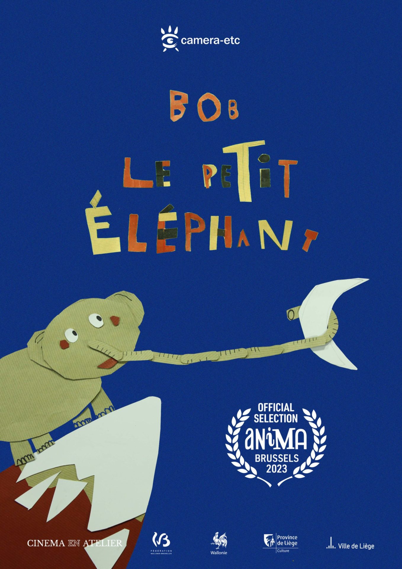 Bob le petit éléphant (2022) - Camera-etc
